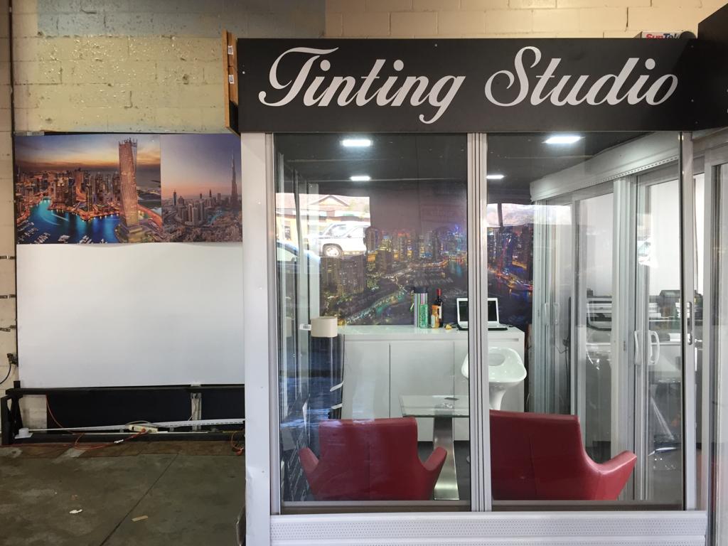 Tinting Studio | About Tinting Studio